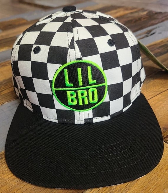 Big Bro/ Lil Bro Hat Big Sis/ Lil Sis Snapback Cap Sibling | Etsy