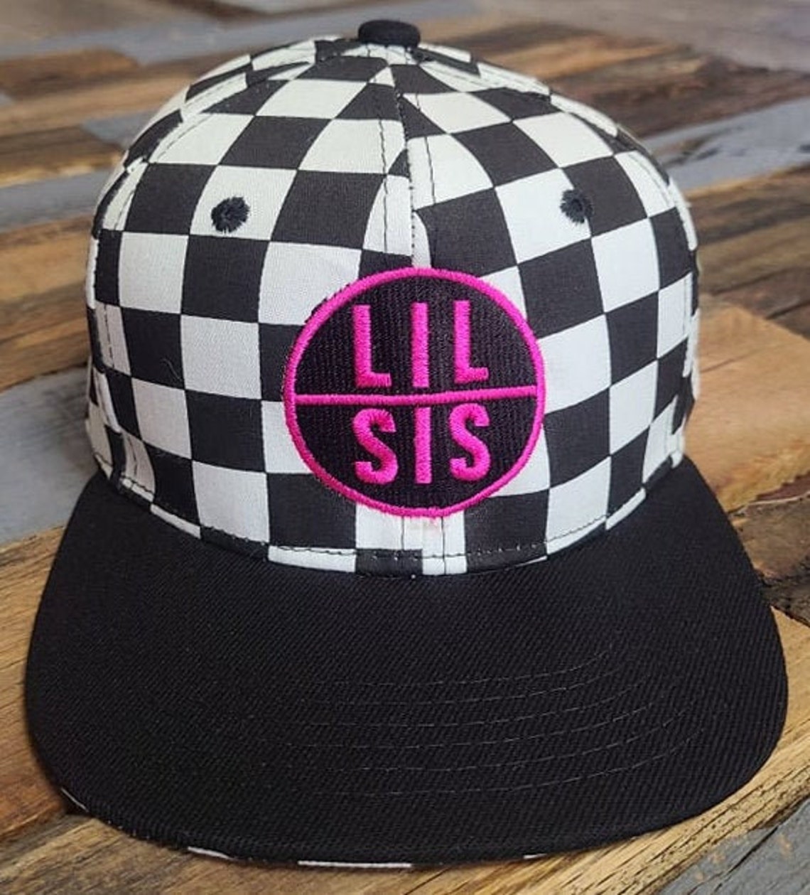 Big Bro/ Lil Bro Hat! Big Sis/ Lil Sis Snapback Cap! Sibling Hat ...