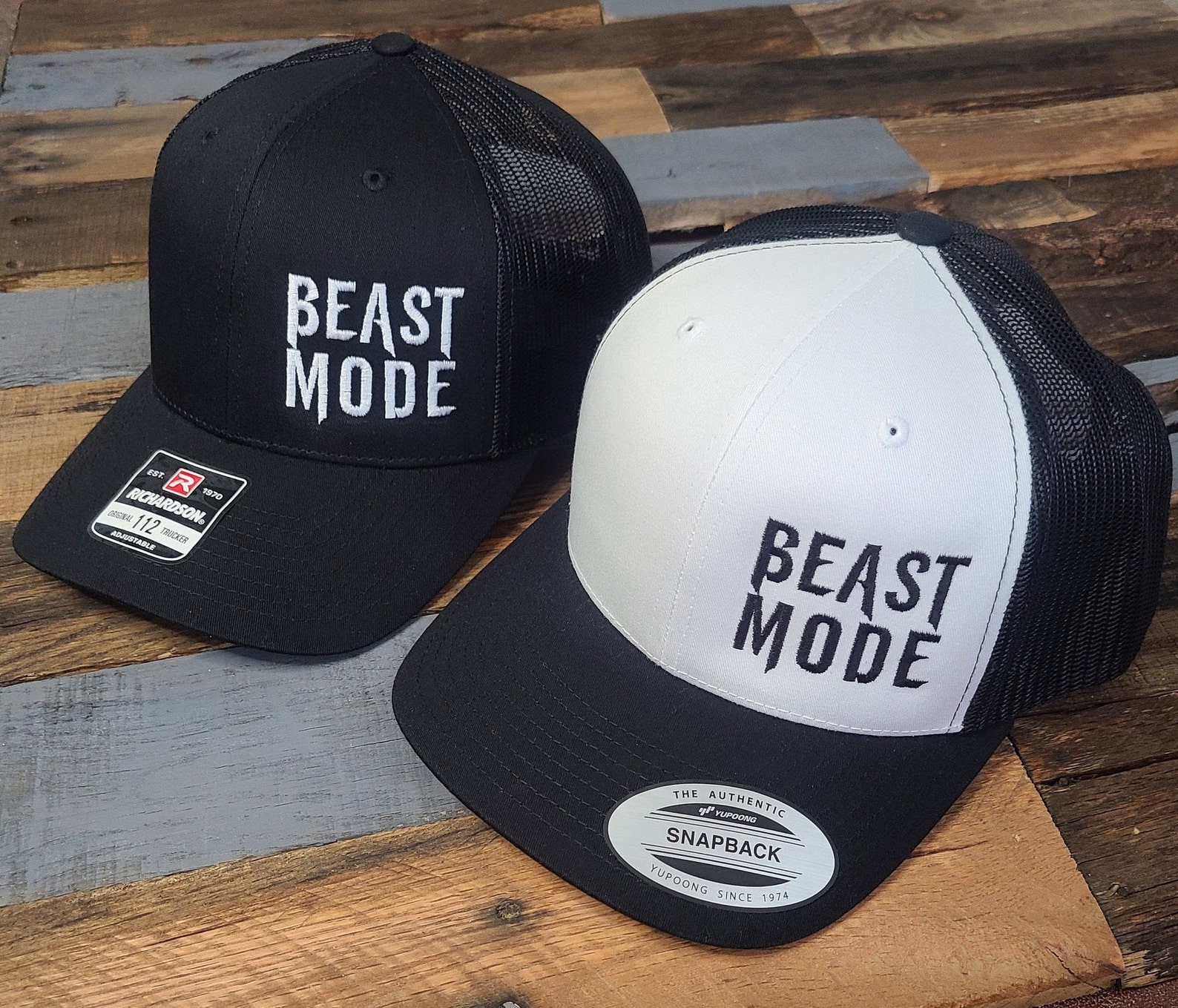 Make a Beast Mode Statement With This Totally Rad Design | Etsy