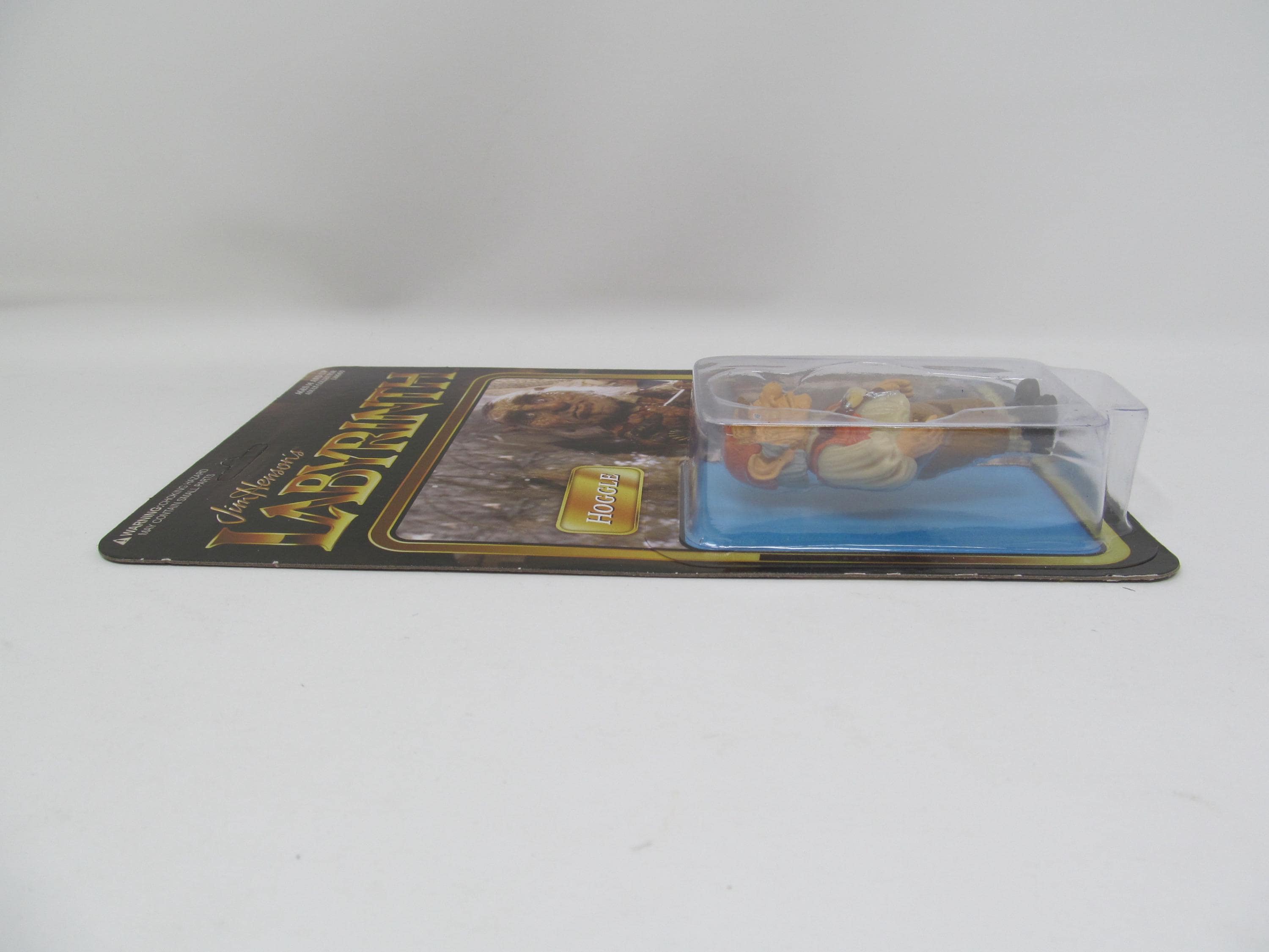 Hoggle Action Figure Jim Henson Labyrinth Plastic Meatball New, 3.75 ...