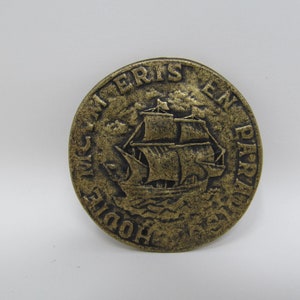 Uncharted 4 Best Buy Promo Collector Coin Skull Pirate Ship 1.5" Gold ...