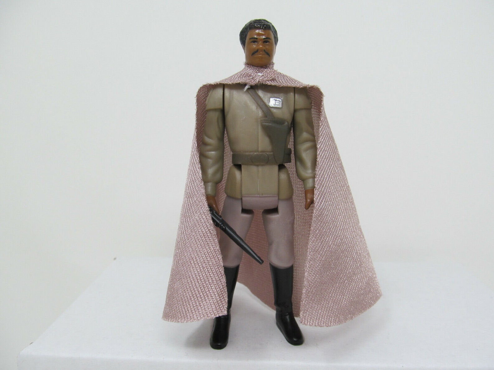 Stan Solo General Bando With Cape and Blaster. Vintage-style Action ...