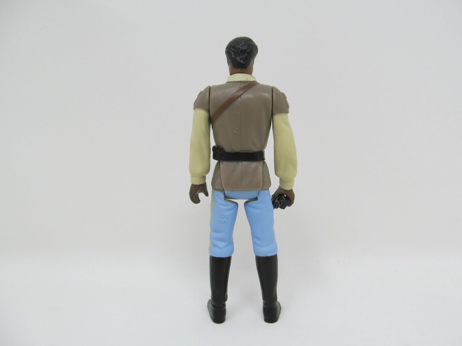 Stan Solo General Bando With Blue Cape and Blaster. Vintage-style ...