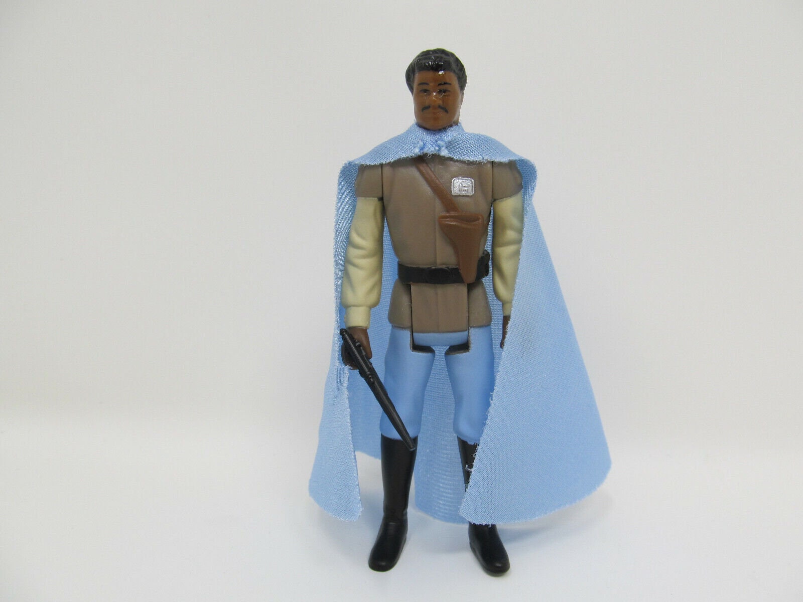 Stan Solo General Bando With Blue Cape and Blaster. Vintage-style ...