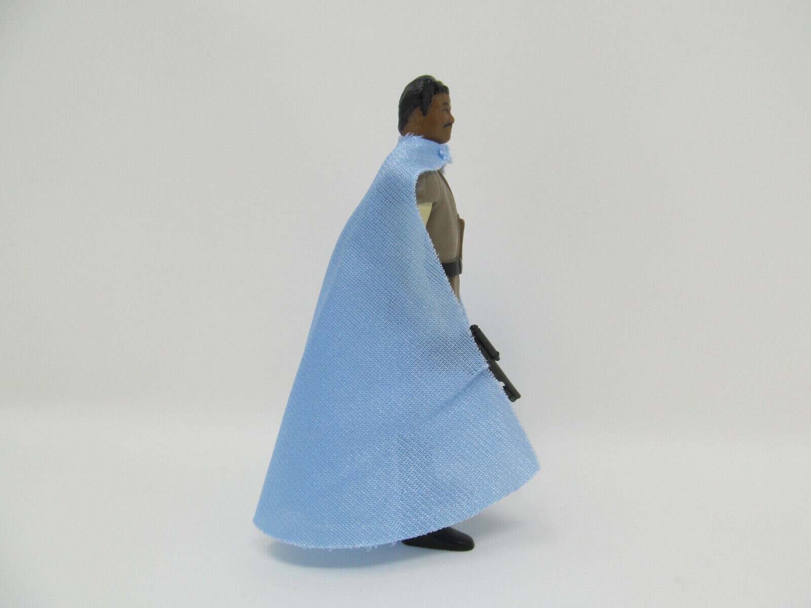 Stan Solo General Bando With Blue Cape and Blaster. Vintage-style ...