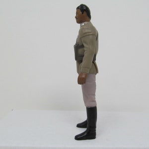 Stan Solo General Bando With Cape and Blaster. Vintage-style Action ...