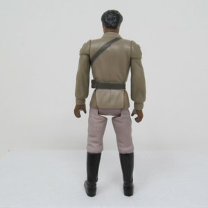 Stan Solo General Bando With Cape and Blaster. Vintage-style Action ...
