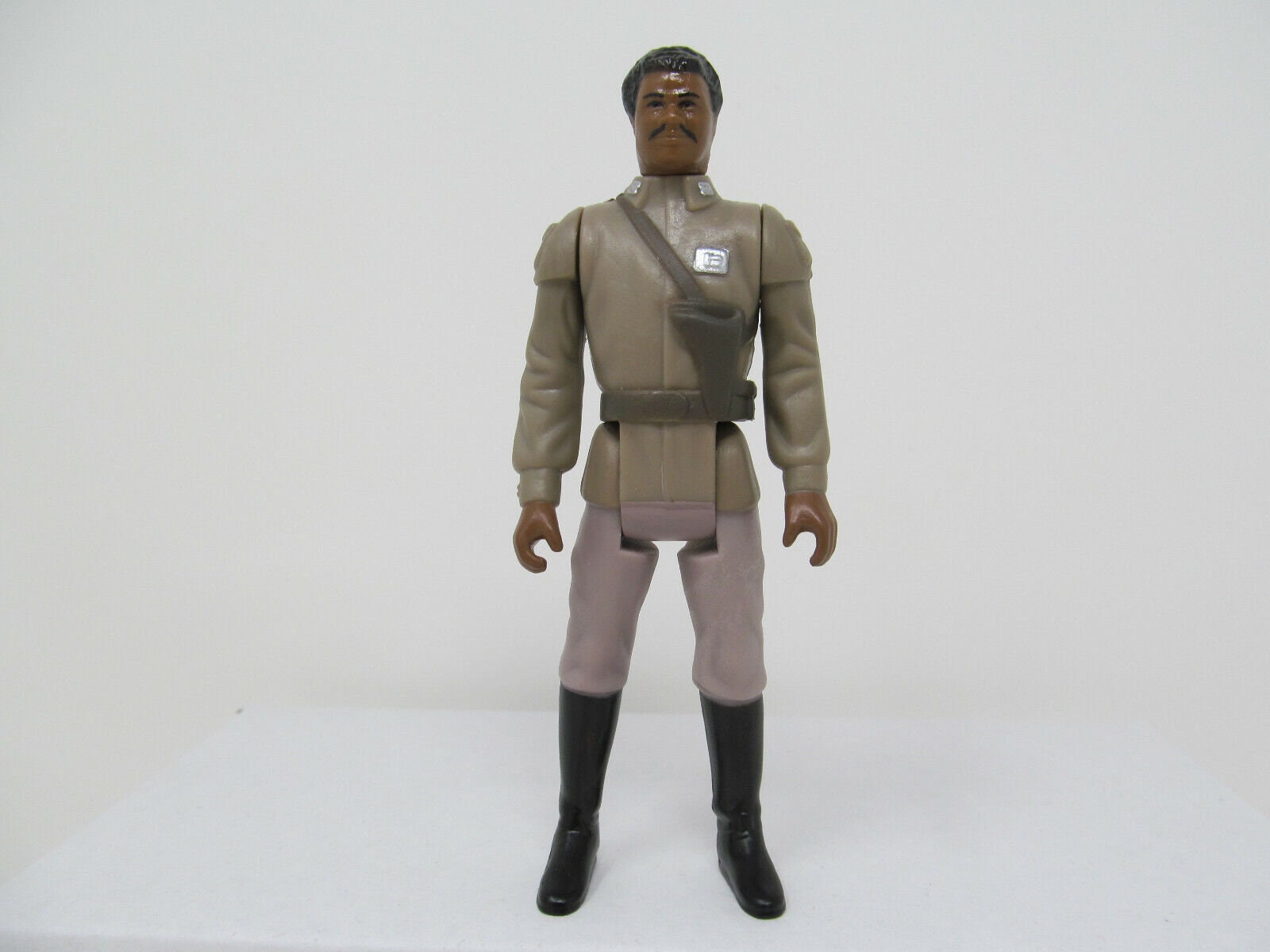 Stan Solo General Bando With Cape and Blaster. Vintage-style Action ...