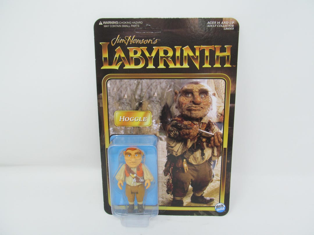 Hoggle Action Figure Jim Henson Labyrinth Plastic Meatball New, 3.75 ...