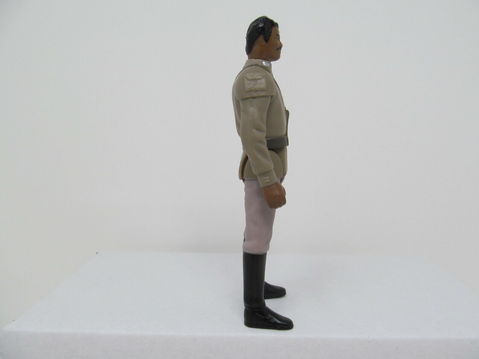 Stan Solo General Bando With Cape and Blaster. Vintage-style Action ...
