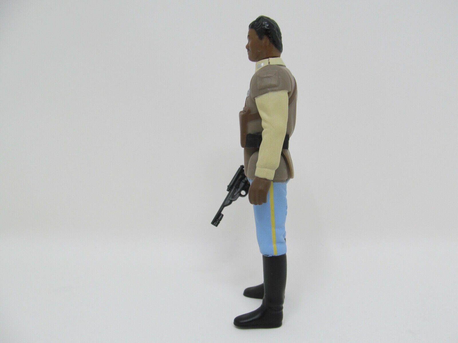 Stan Solo General Bando With Blue Cape and Blaster. Vintage-style ...