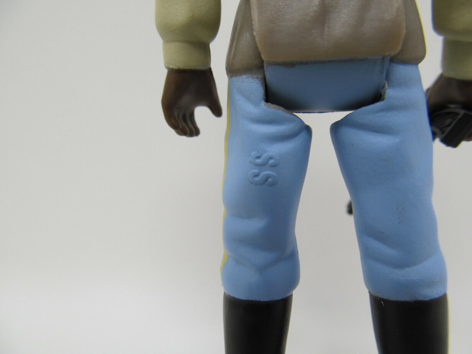 Stan Solo General Bando With Blue Cape and Blaster. Vintage-style ...