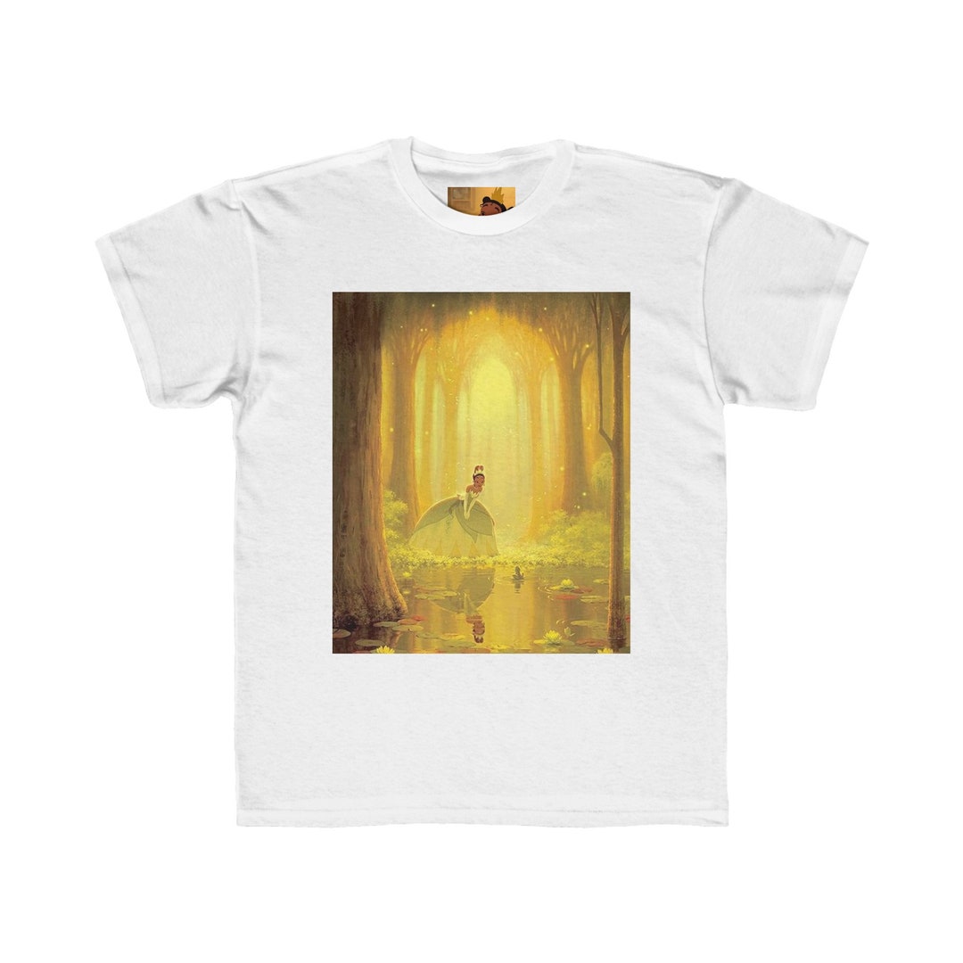 Princess Tiana Fit Tee - Etsy