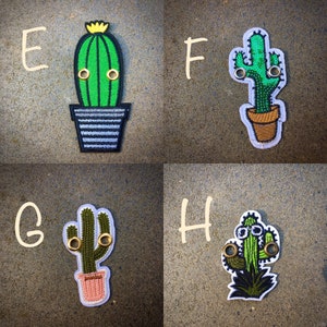 Cactus Roller Skate/ Shoe Patch - Etsy
