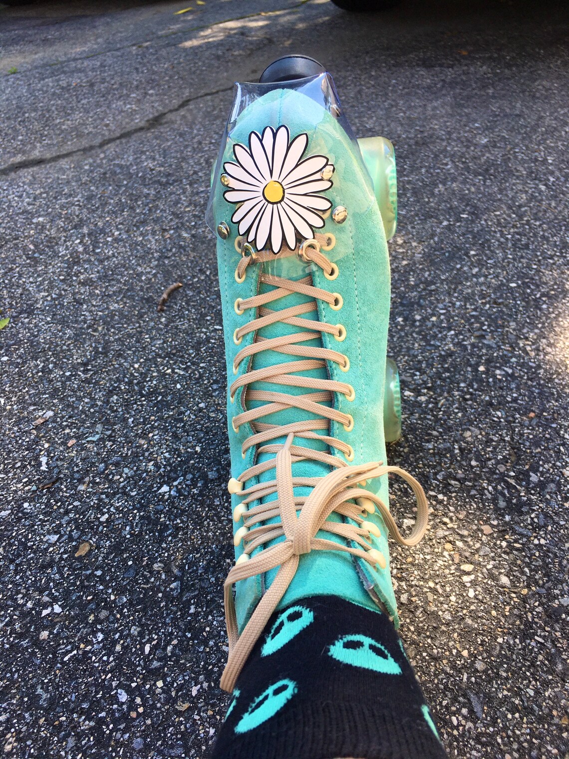 Crazy Daisy Roller Skate Toe Guards | Etsy