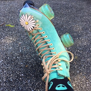 Crazy Daisy Roller Skate Toe Guards - Etsy