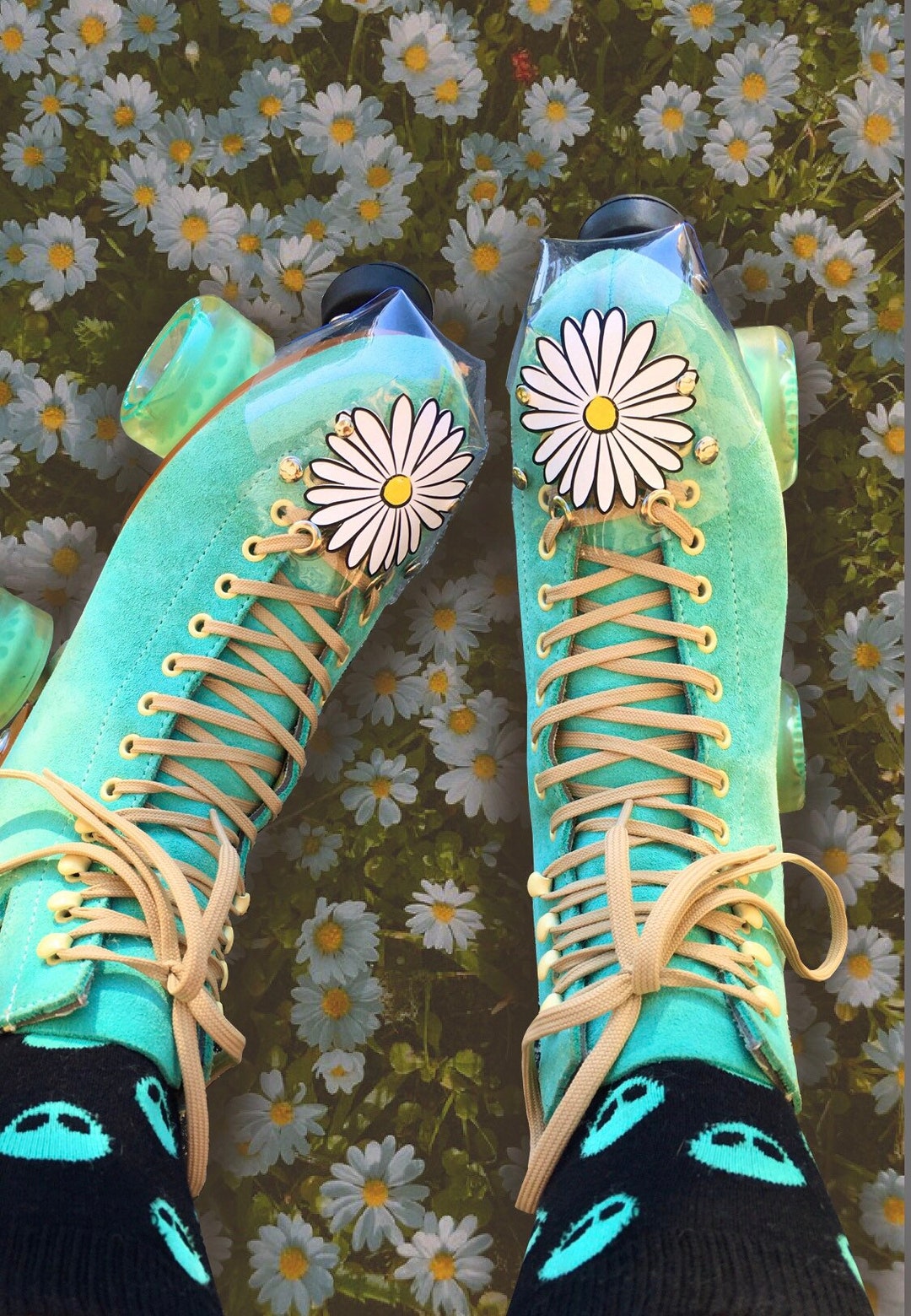 Crazy Daisy Roller Skate Toe Guards - Etsy