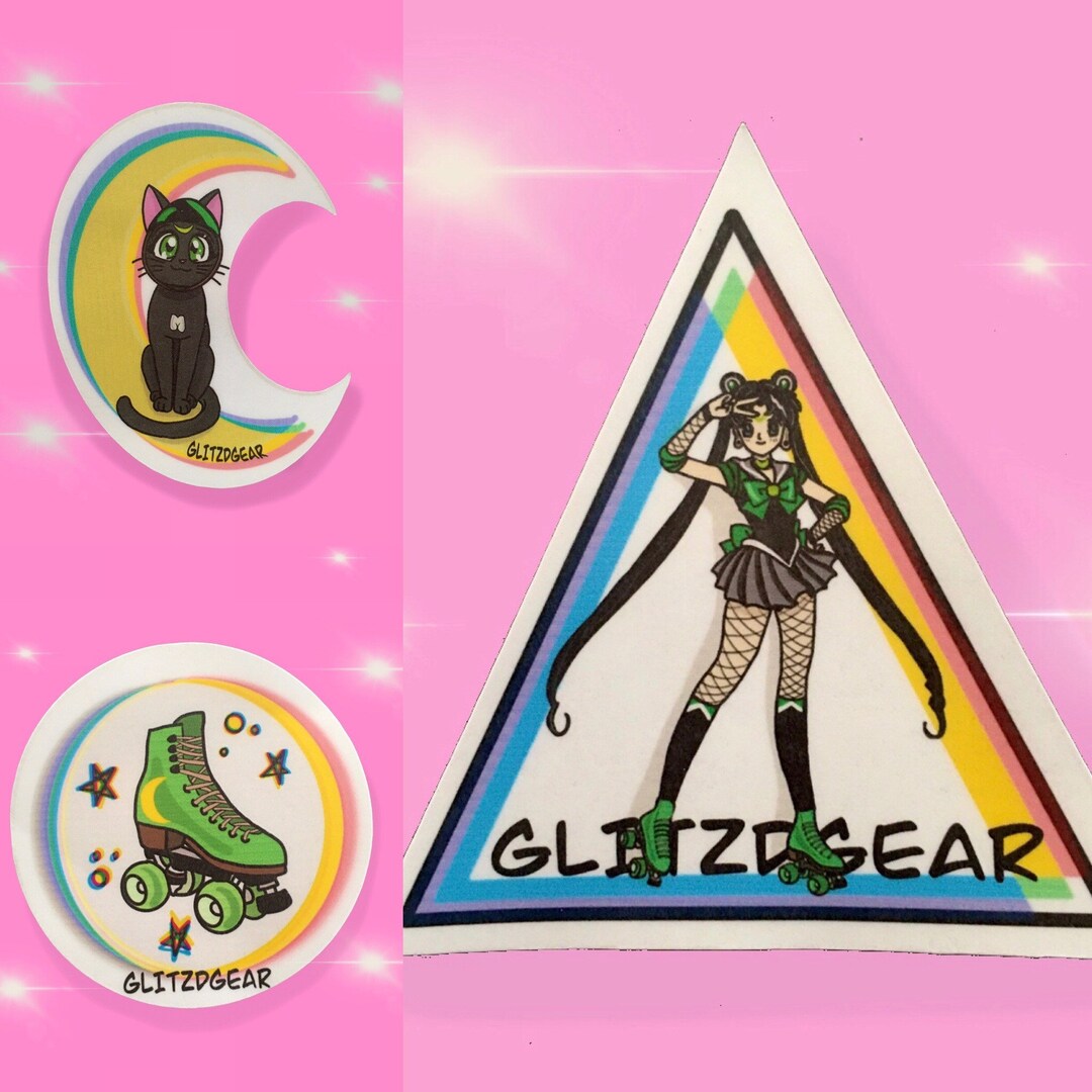 SM Roller Skate Sticker Pack - Etsy