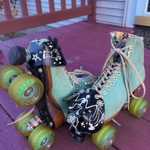 Goth Roller Skate Toe Guards - Etsy