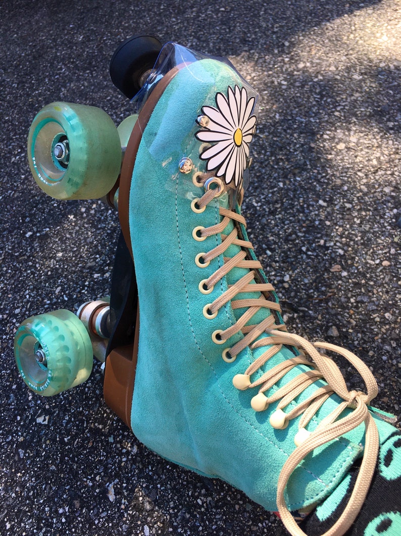 Crazy Daisy Roller Skate Toe Guards - Etsy