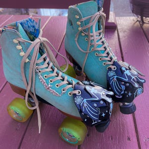 Goth Roller Skate Toe Guards - Etsy