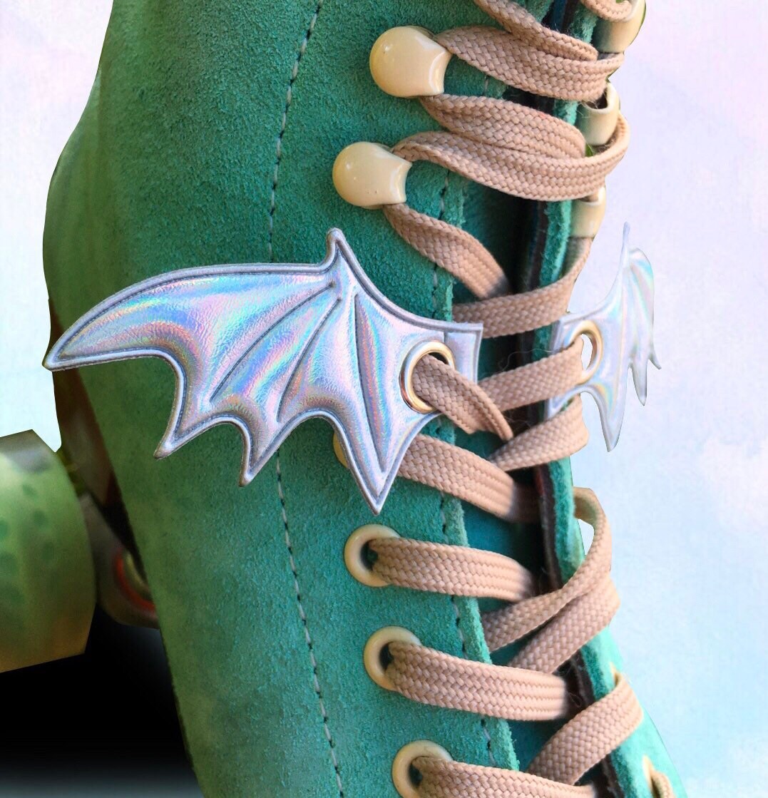 Mini Bat Skate Wings - Etsy
