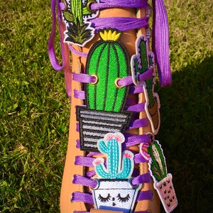 Cactus Roller Skate/ Shoe Patch - Etsy