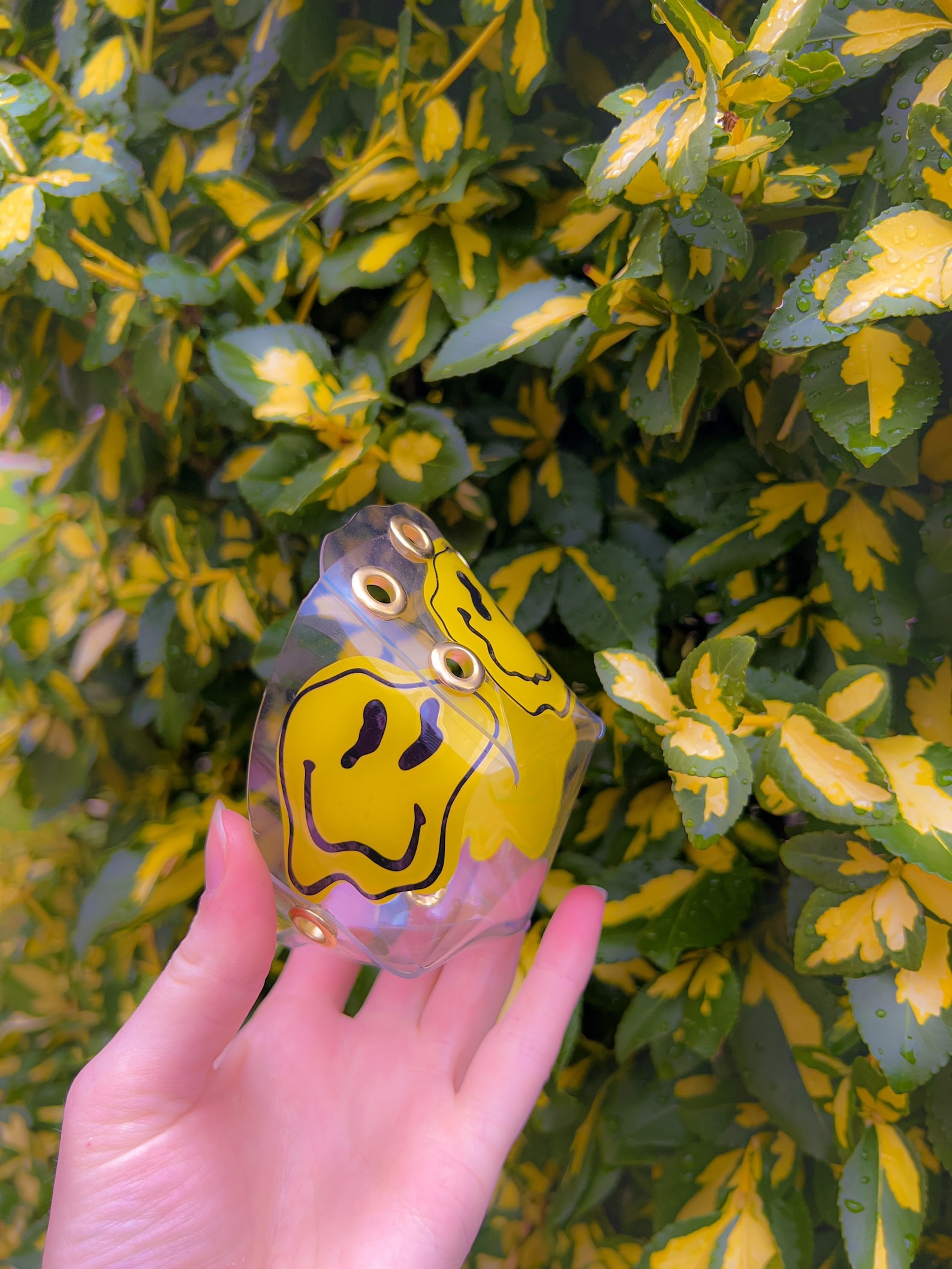 Y2K Melting Smiley Face Roller Skate Toe Guards Skate - Etsy