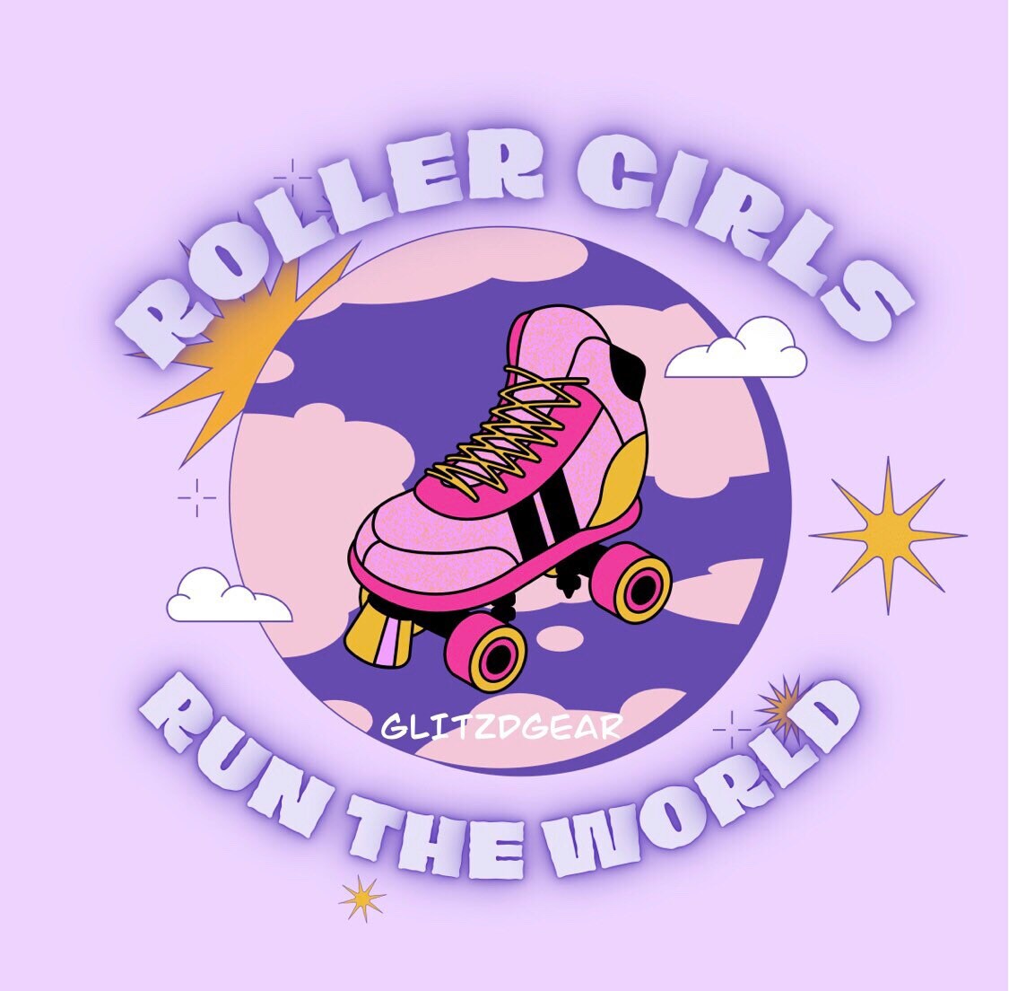 90s Roller Skate Sticker Pack - Etsy