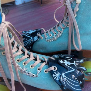 Goth Roller Skate Toe Guards - Etsy