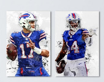 Buffalo Bills Wall Art | Etsy