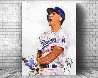 Corey Seager Art - Etsy