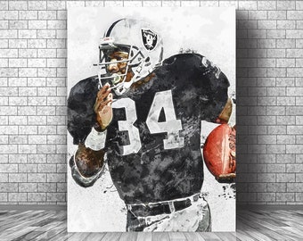 Bo Jackson Canvas - Etsy