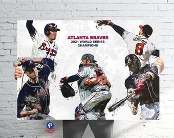Atlanta Braves Room Decor - Etsy