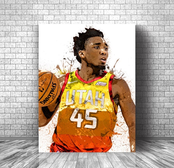 Prints Donovan Mitchell Poster Digital Prints etna.com.pe