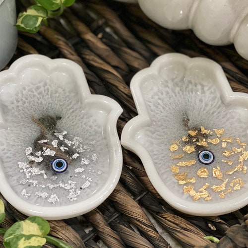 Evil Eye Trinket Dish Ring Dish Jewelry Dish Serving Dish - Etsy