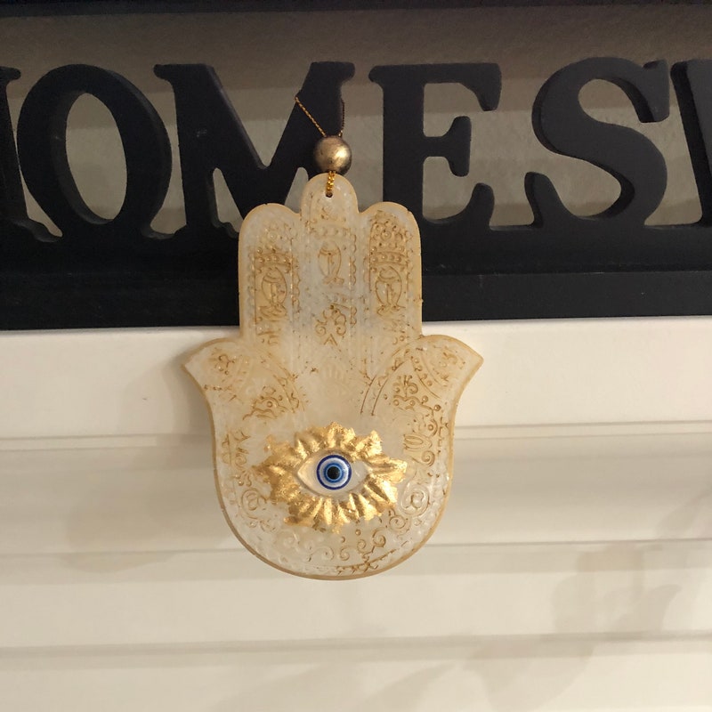 Hamsa Wall Decor - Etsy