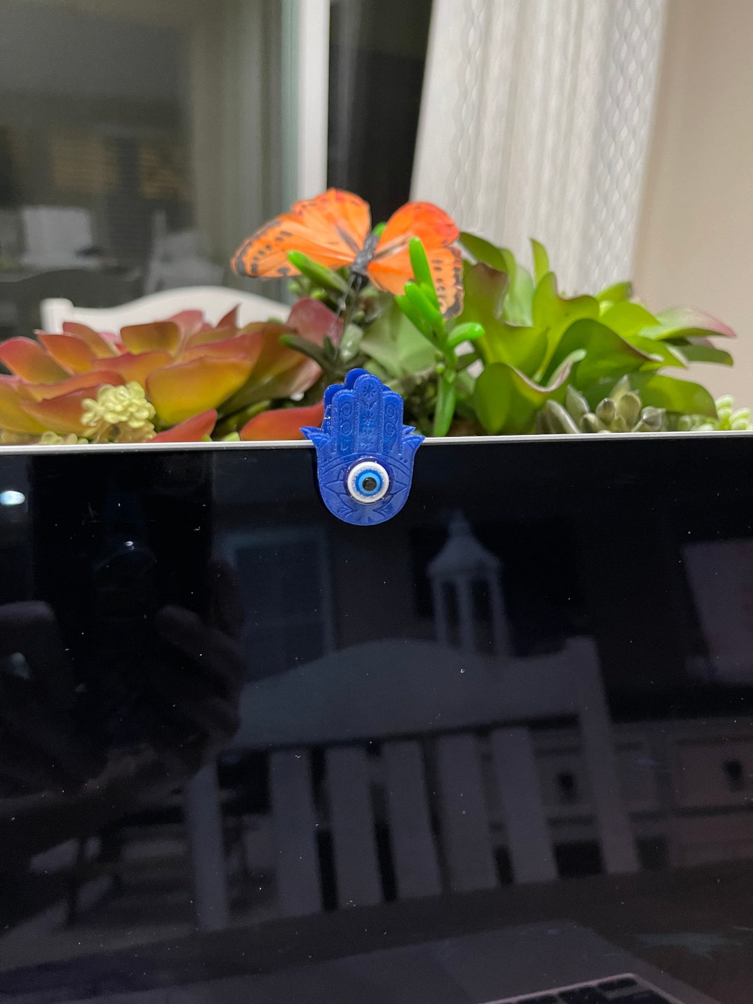 Cute Evil Eye Hamsa Laptop Webcam Cover. Your Laptop Screen Should Be ...