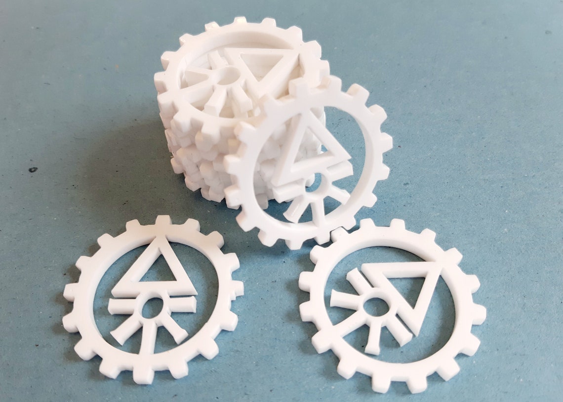 Warhammer 40k command point tokens Aeldari Eldar | Etsy