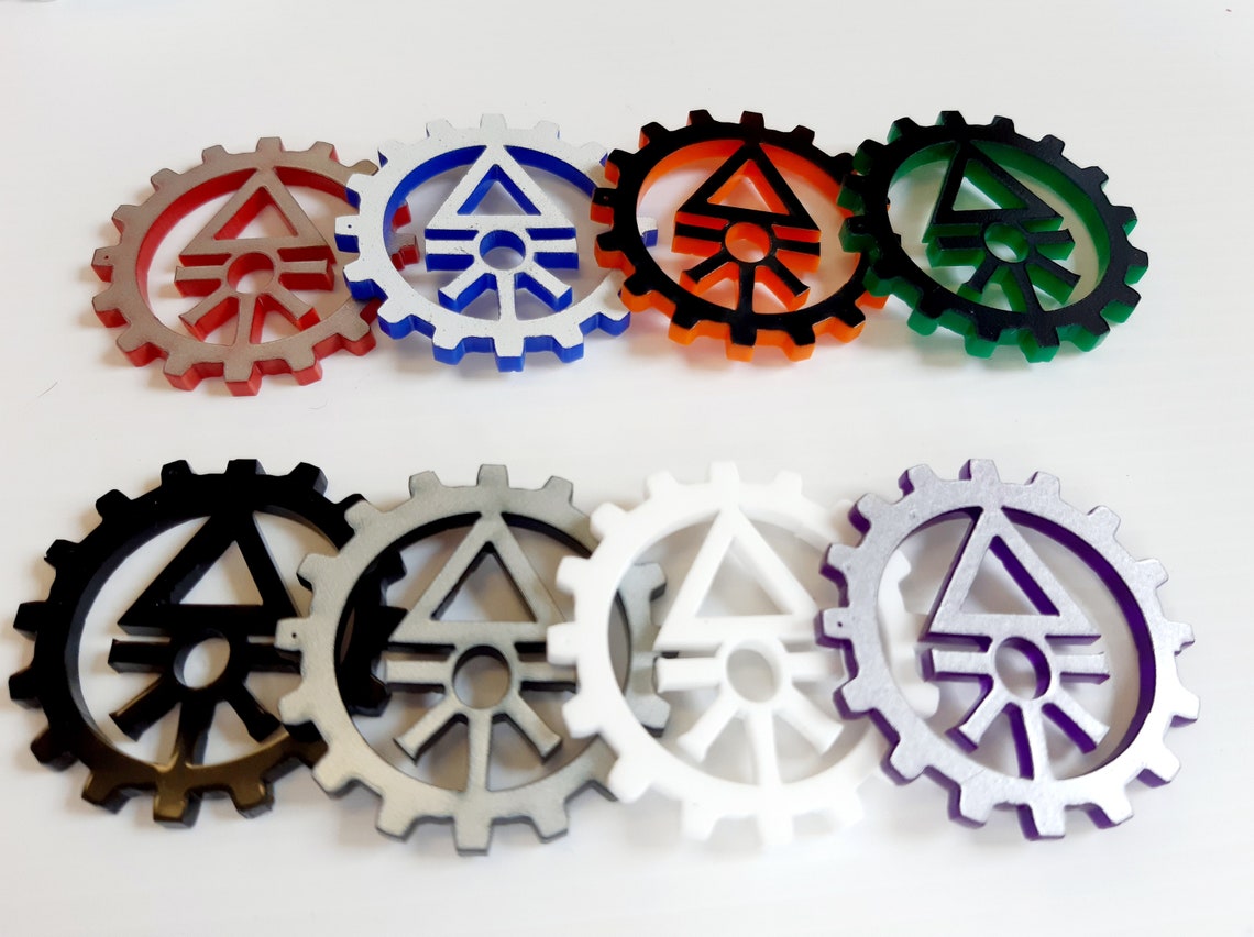 Warhammer 40k command point tokens Aeldari Eldar | Etsy