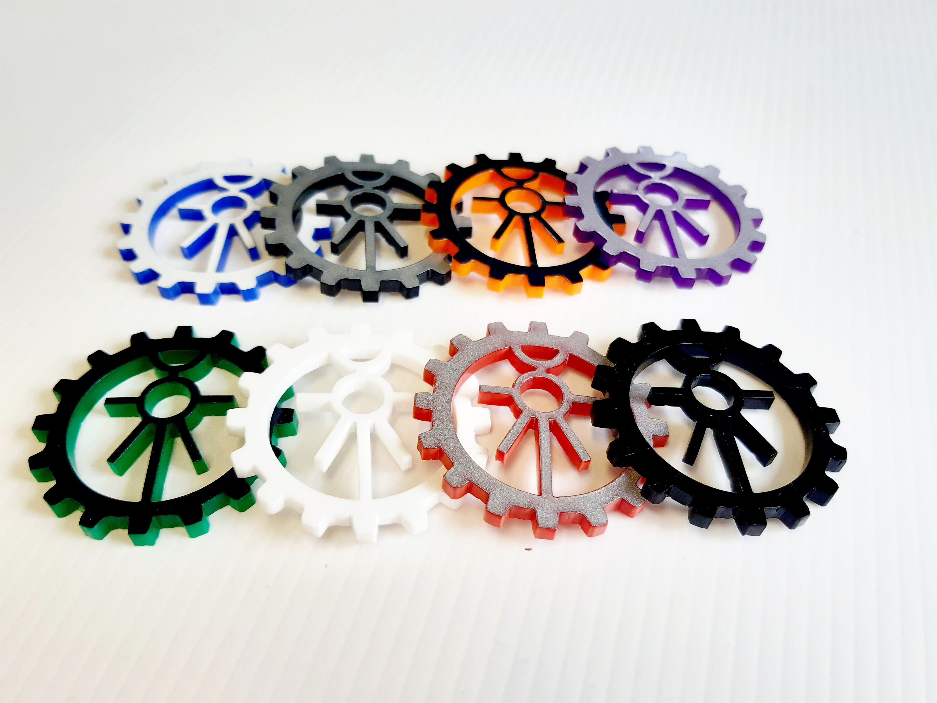 Warhammer 40k command point tokens Necron. 40000 | Etsy