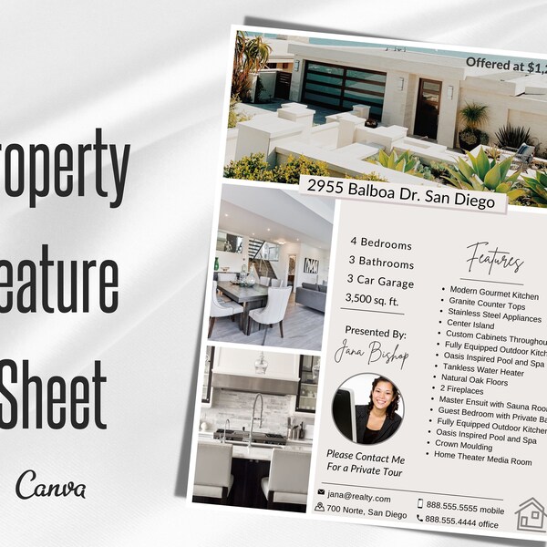 Property Information Sheet - Etsy