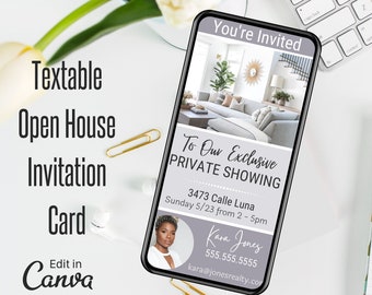 Open House Flyer Open House Feedback Form Real Estate - Etsy