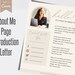 About Me Realtor About Me Page Real Estate Bio Real Estate - Etsy