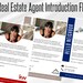 Realtor Hello Neighbor Flyer Template, Real Estate Agent Introduction ...