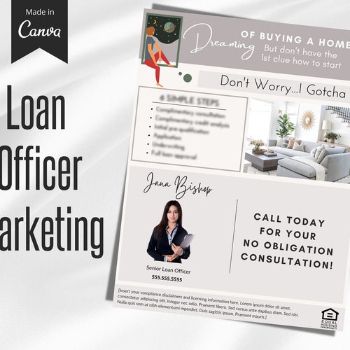 Mortgage Loan Officer Marketing Mortgage Marketing Template - Etsy