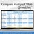 Multiple Offer Spreadsheet, Real Estate Spreadsheet, Realtor Offer ...