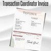 Transaction Coordinator Checklist, Transaction Coordinator Printable ...