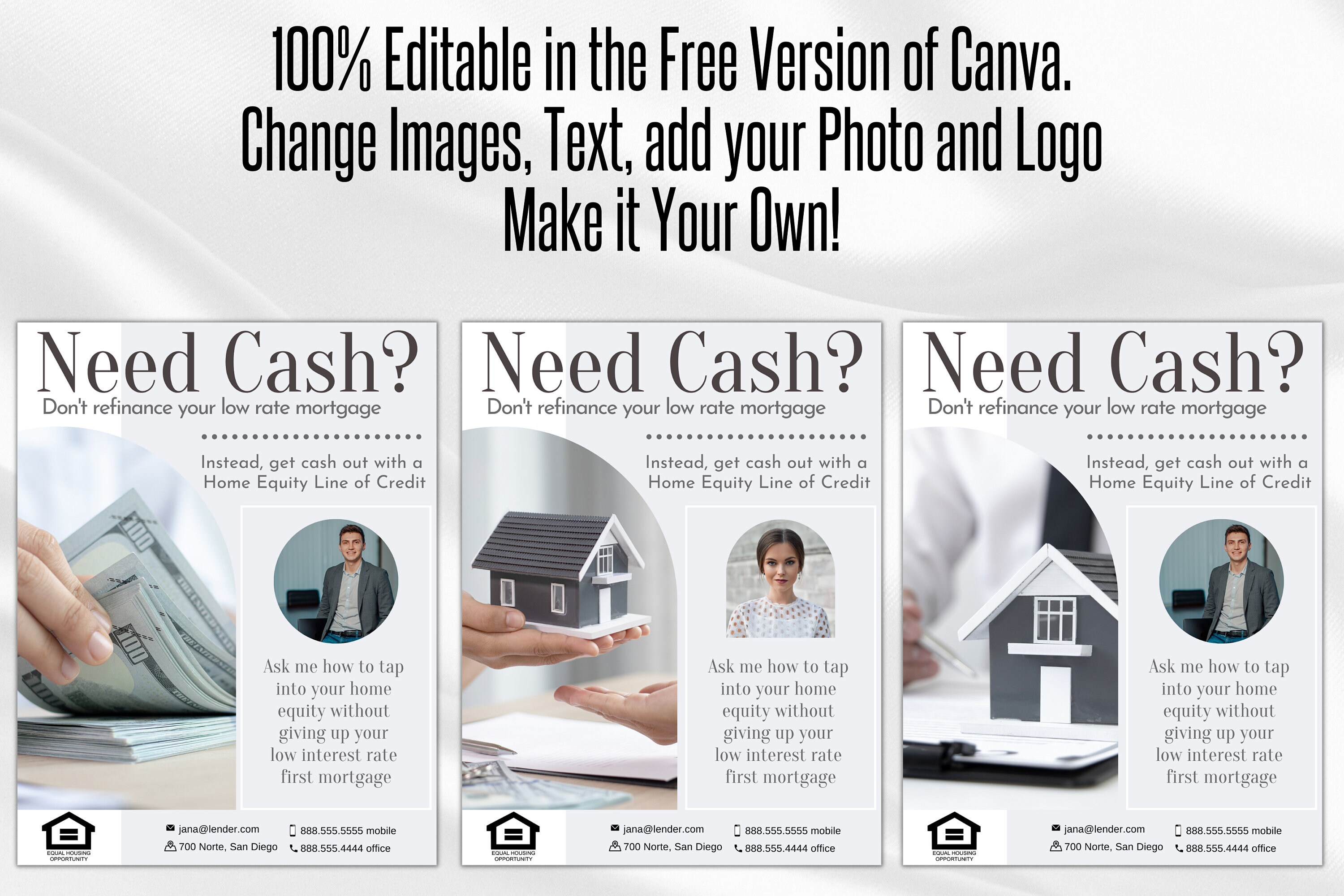 Home Equity Advertisements