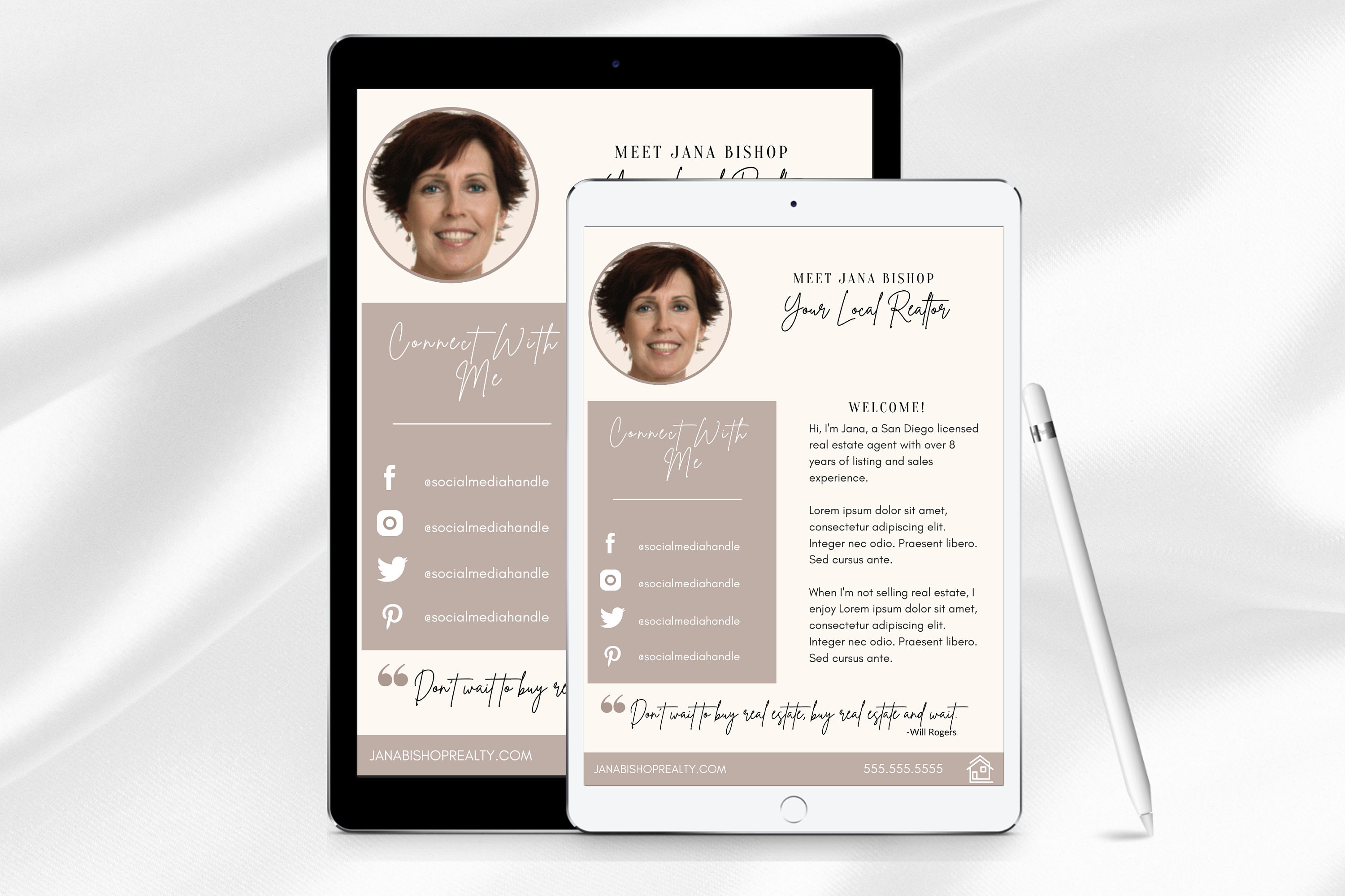 About Me Realtor, About Me Page, Real Estate Agent Bio, About Me Canva ...